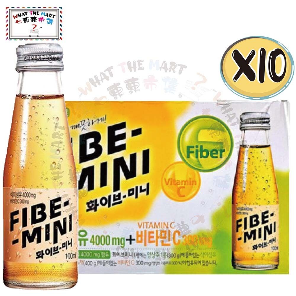 Fibe-Mini | 【10 件】韓國健康飲品 100ml《平行進口》(8801097250062_10) | HKTVmall 香港最大網購平台