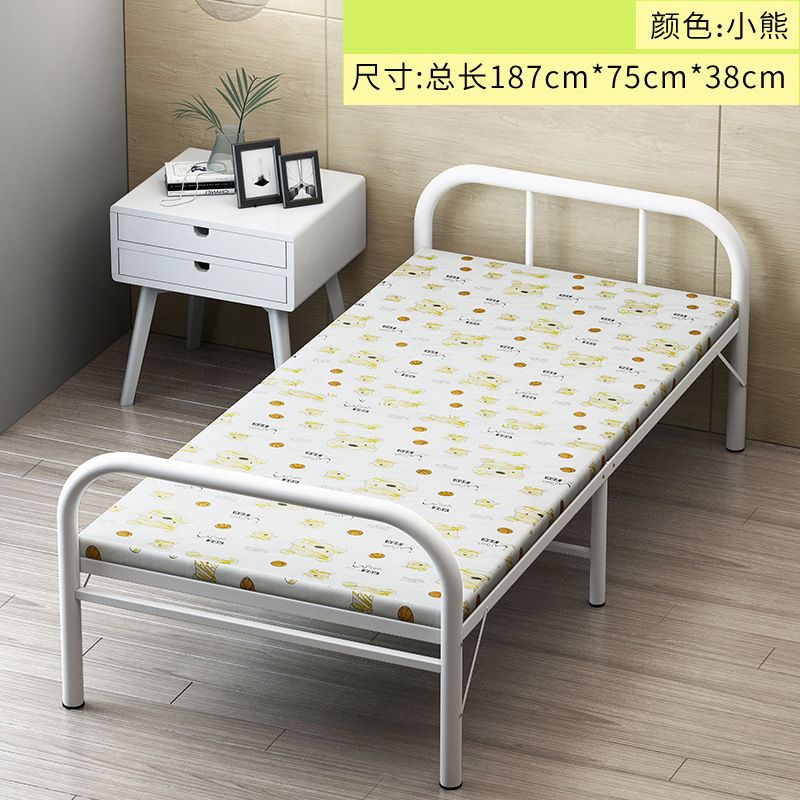 HOT | 折疊床 單人床 家用辦公室午休床 簡易床 木板床 便攜 出租屋鐵床 | Size : A | HKTVmall The ...