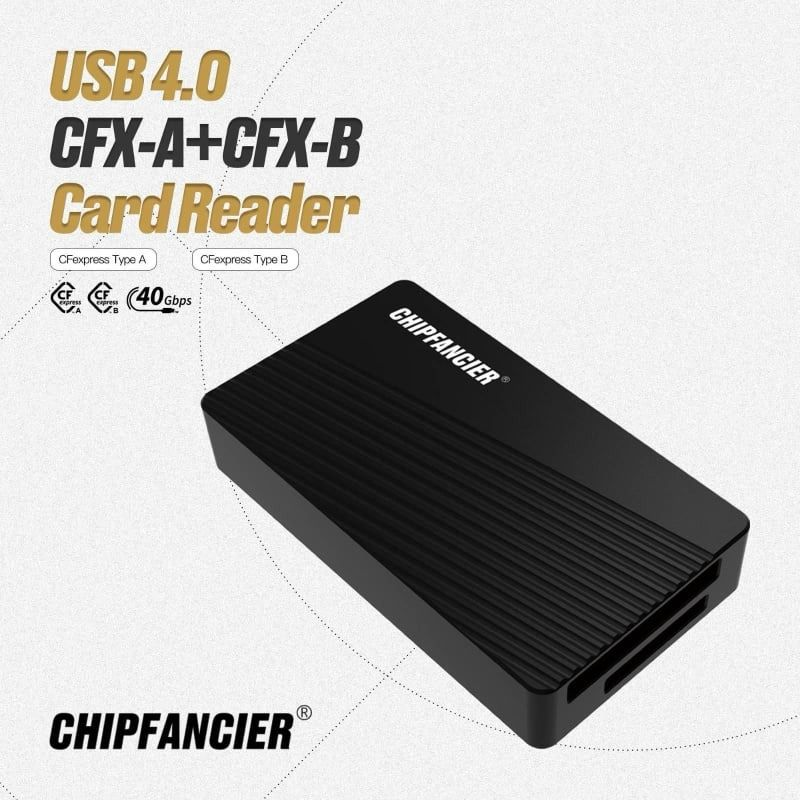 Others | CHIPFANCIER USB 4.0 CFX-A+CFX-B 2 IN 1 CARD READER | HKTVmall ...