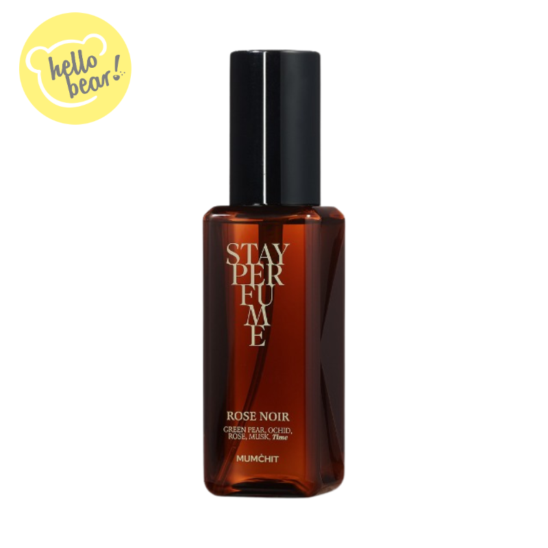 MUMCHIT | Stay Perfume 持久香水 - Rose Noir (優雅玫瑰香味) 80ml(平行進口) | HKTVmall 香港最大網購平台