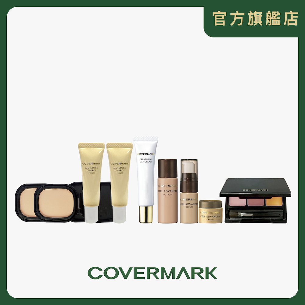 COVERMARK | 無瑕素肌緻貼粉底霜套裝 | 顏色 : 色號 FR10 | HKTVmall 香港最大網購平台