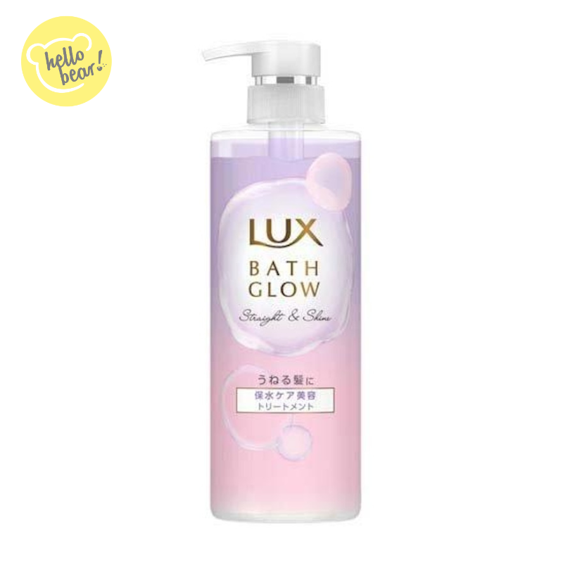 LUX | Bath Glow Straight & Shine 深層修護直髮亮澤護髮素 490g（平行進口） | HKTVmall 香港最大網購平台