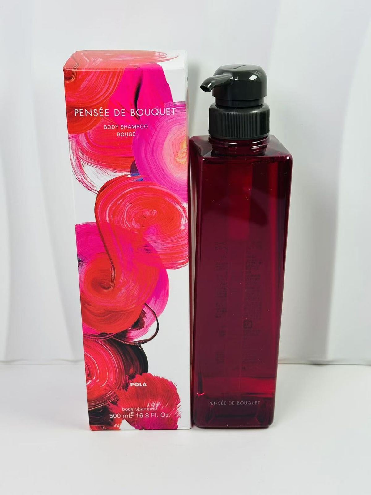 POLA | POLA 玫瑰花香沐浴露500ml （4953923307281） | HKTVmall 香港最大網購平台