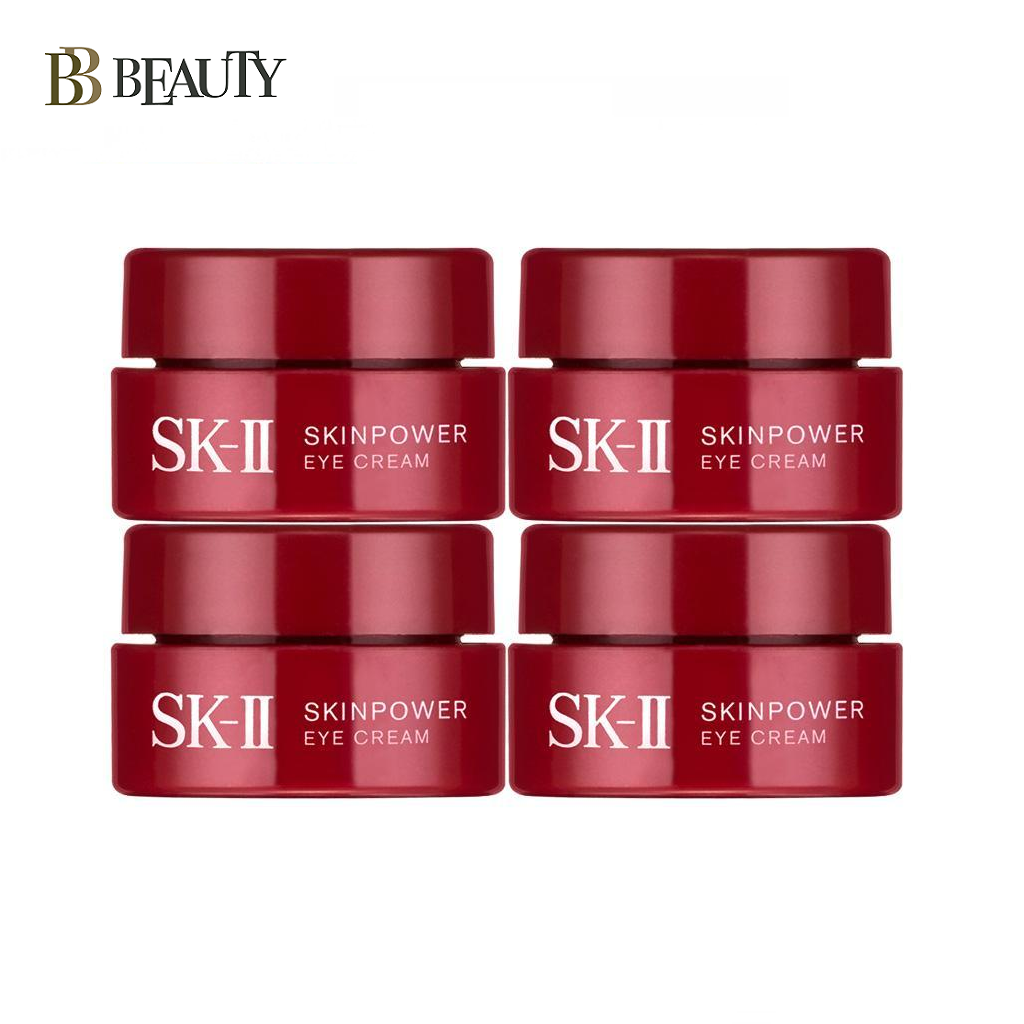SK-II | SKII SK2 SKIN POWER EYE CREAM 賦能煥采眼霜 2.5gX4 [平行進口] EXP:2026/06 ...