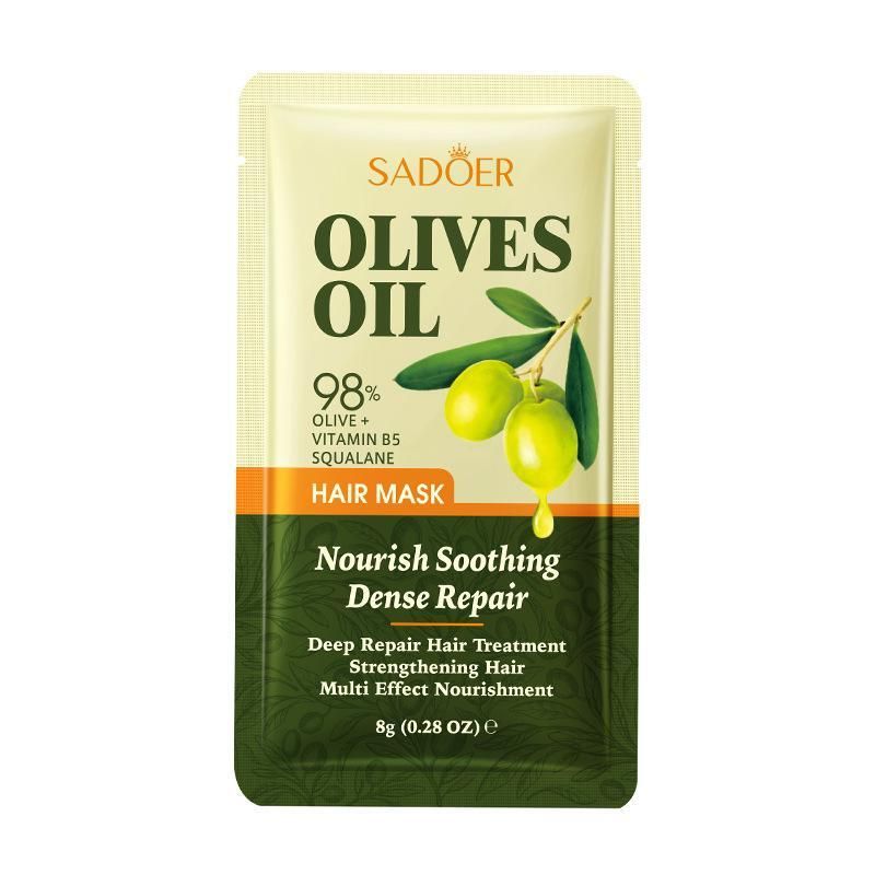 SADOER | 橄欖油修護髮素 8g/包 EXP:2027/07 攜便裝護髮素 輕便裝護髮素 | HKTVmall 香港最大網購平台