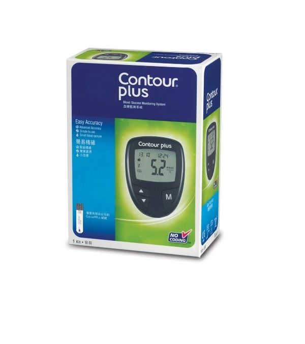 CONTOUR | Contour Plus 血糖機 【香港原裝行貨】1機MICROLET 5採血針 | HKTVmall 香港最大網購平台