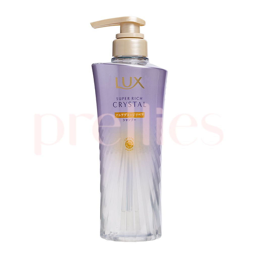 LUX | Super Rich Crystal (多重損傷修復) 洗頭水 450g (平行進口貨品) | HKTVmall 香港最大網購平台