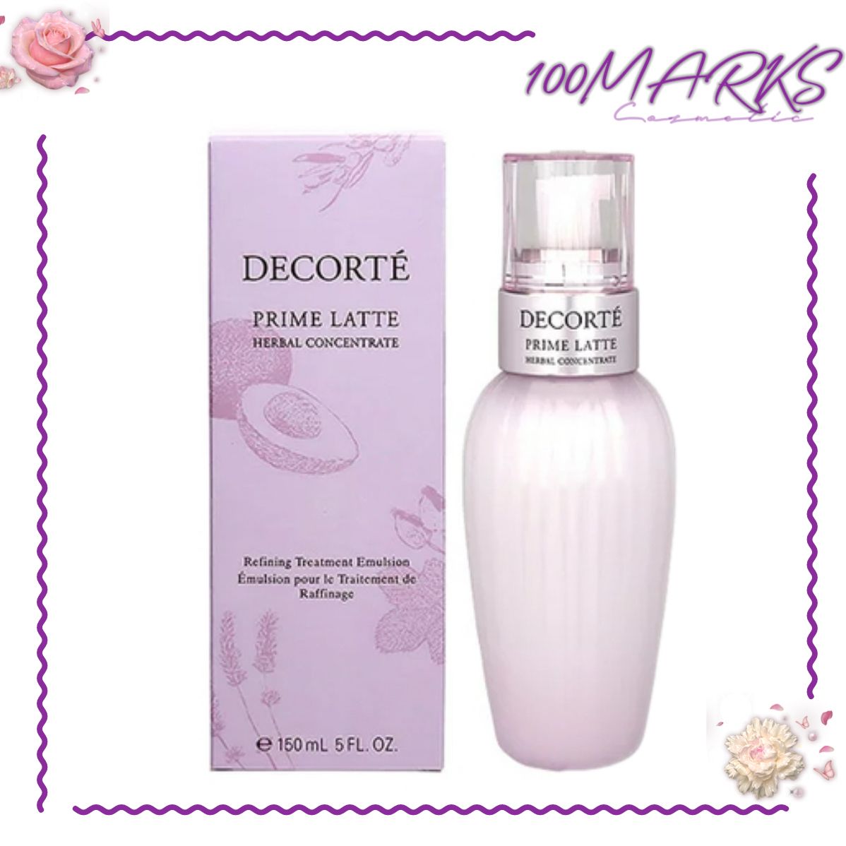 DECORTÉ | PRIME LATTE HERAL CONCNTRATE 150ml（4971710377224） | HKTVmall The Largest HK Shopping ...