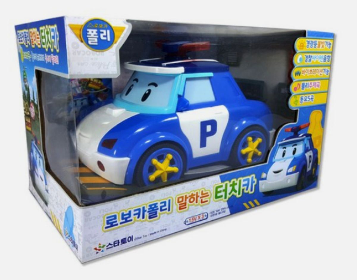 POLI | Robocar Poli Talking Touch Car 觸控車 (平行進口) | HKTVmall 香港最大網購平台