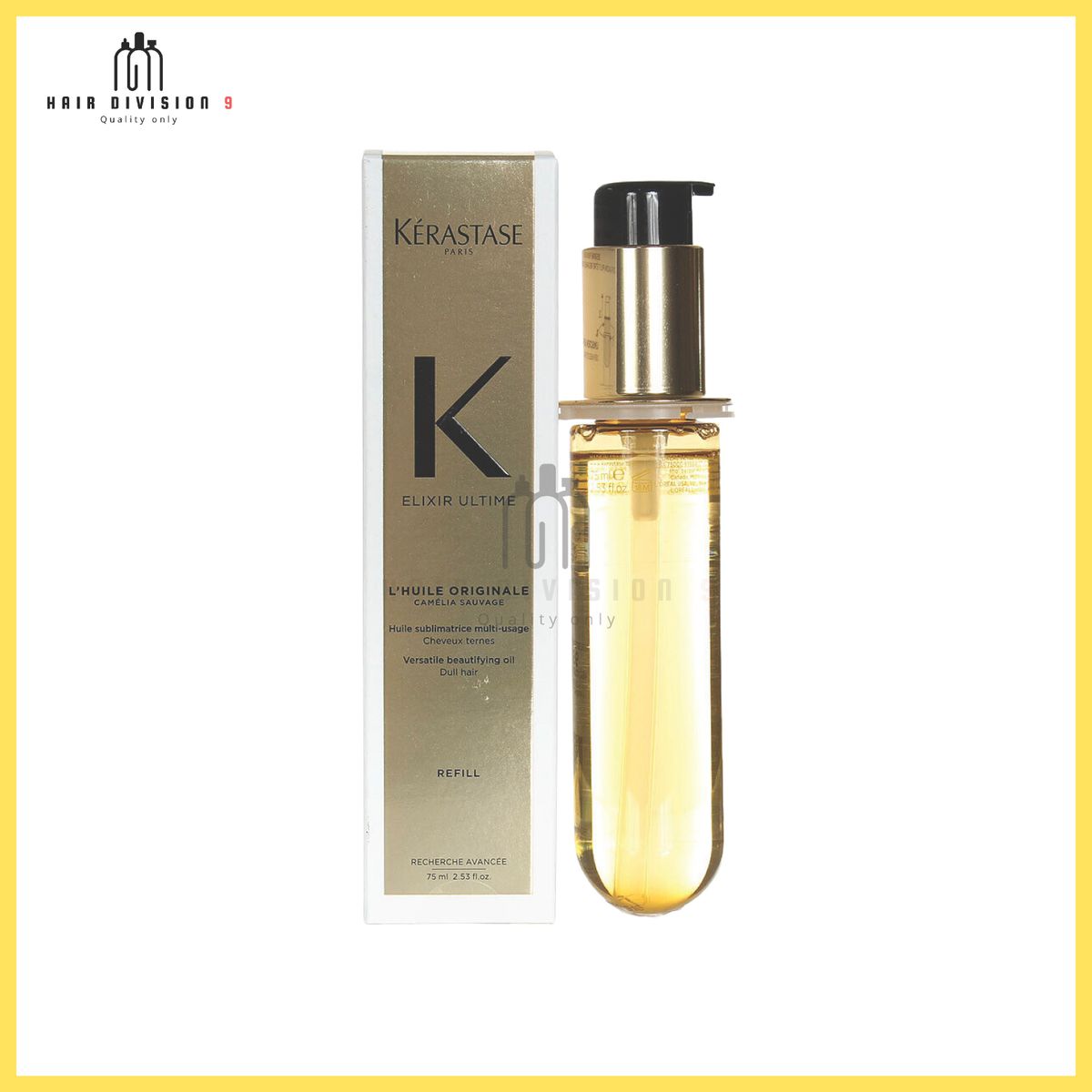 KÉRASTASE | Kerastase Elixir Ultime L'HUILE ORIGINALE REFILL 75ml ...