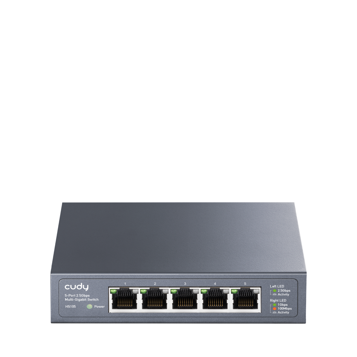 cudy | Cudy HS105 5-Port 2.5G Unmanaged Switch | HKTVmall 香港最大網購平台