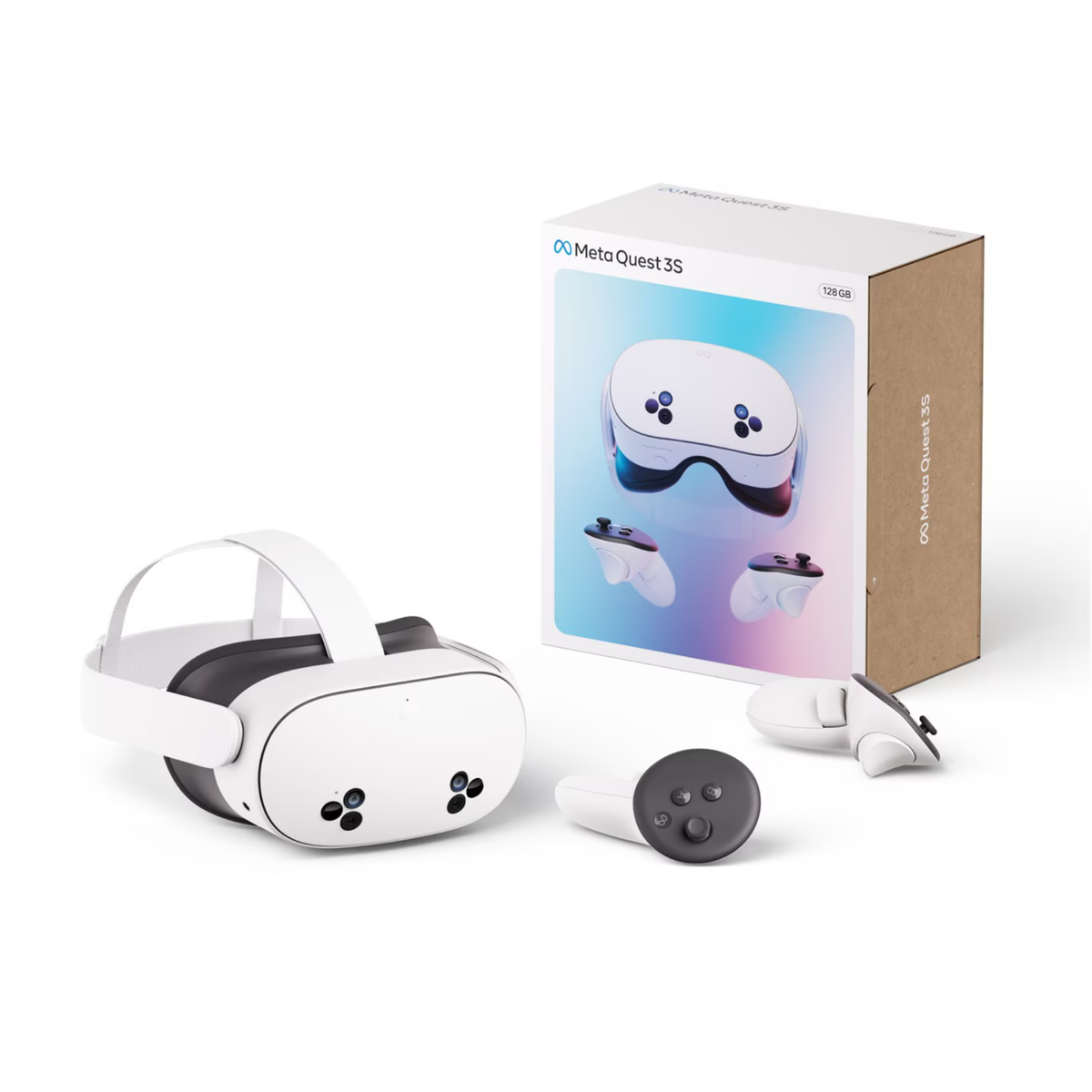 oculus | [現貨] META Quest 3S 混合實境頭戴式 VR 系統 (Qualcomm® Snapdragon ...