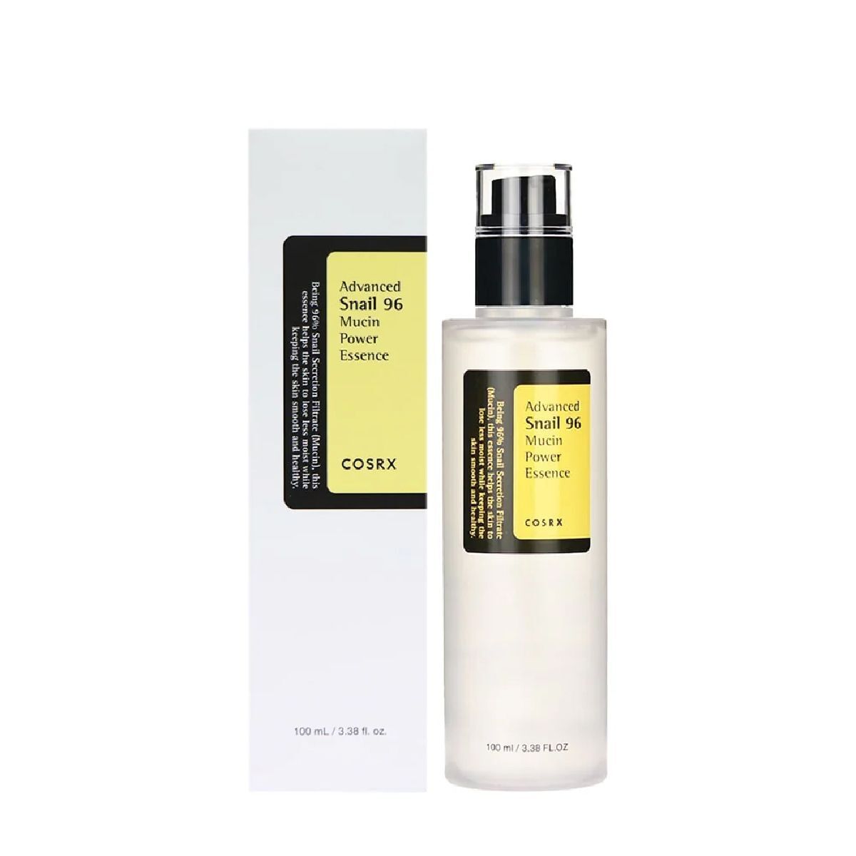 COSRX | 96% Snail Protein Mucus High-efficiency Essence 100ml parallel ...