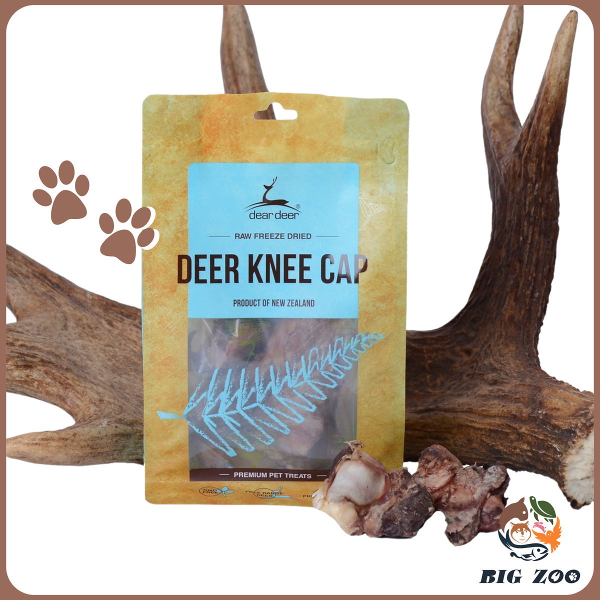 dear deer | Dear Deer Deer Kneecap 120g | HKTVmall The Largest HK Shopping Platform