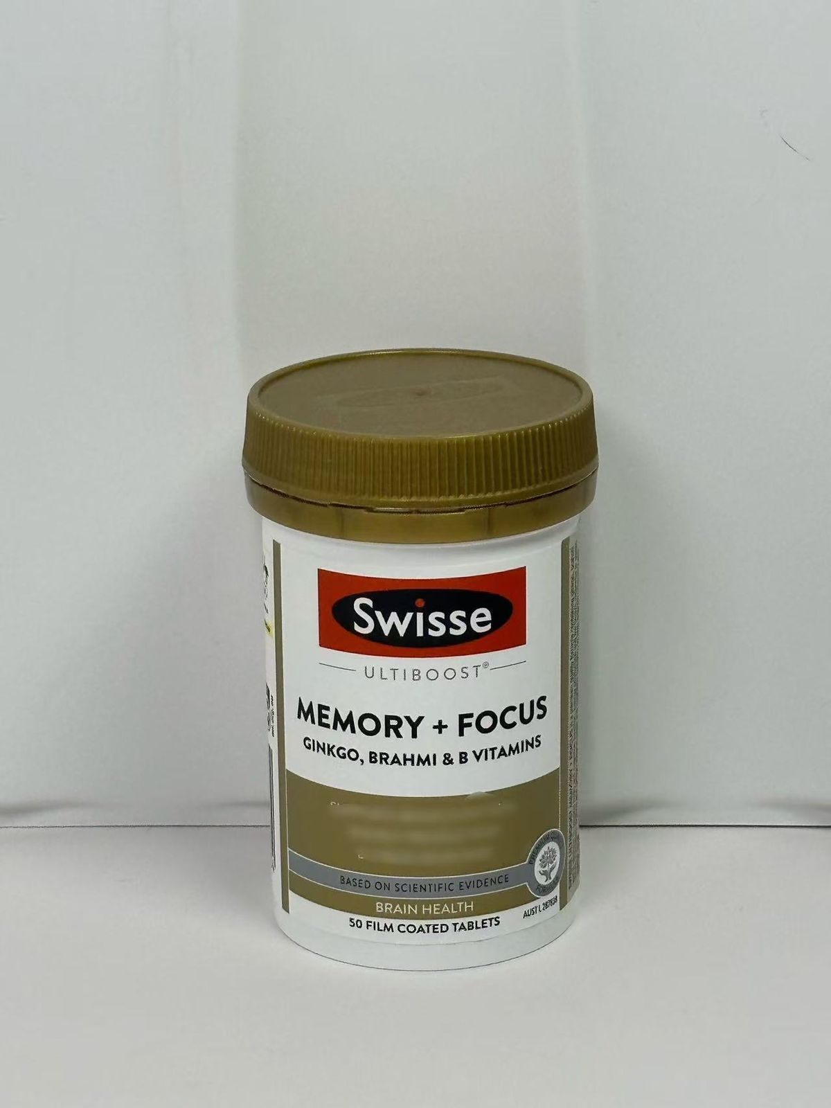 Swisse | Swisse - Memory + Focus 記憶力 + 專注力片 50粒(9311770588249)EXP：4/2026 | HKTVmall 香港最大網購平台