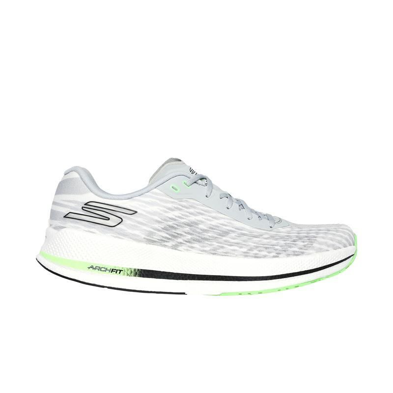 SKECHERS | GO RUN RAZOR 4 男裝跑步鞋 | 顏色 : 白/黑 | 尺碼 : US 9 | HKTVmall 香港最大網購平台
