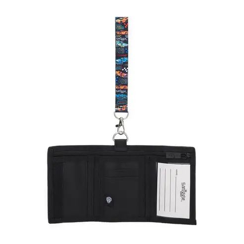 Smiggle | Lanyard Wallet【Cars Truck Jeep】｜Black | Kids Purse | Birthday ...
