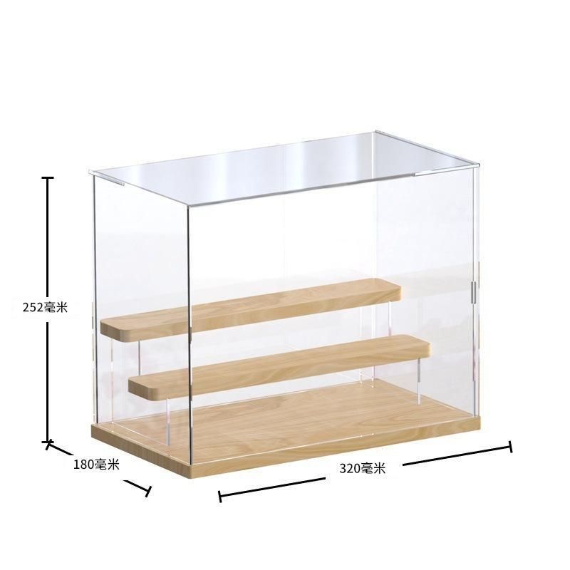 全城熱賣 | Acrylic Model Display Stand Dust-Proof Multi-Function Blind Box ...