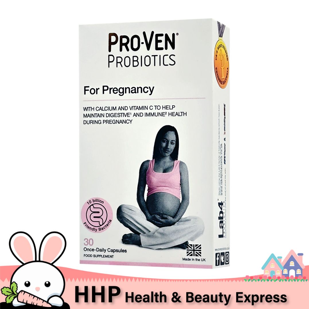 PROVEN | 孕婦鈣C專用益生菌 30s (平行進口4178) | HKTVmall 香港最大網購平台