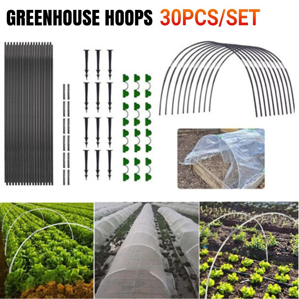 Tuenmall | Garden Insect-Proof Tools Seedling Shed for Garden Planting ...