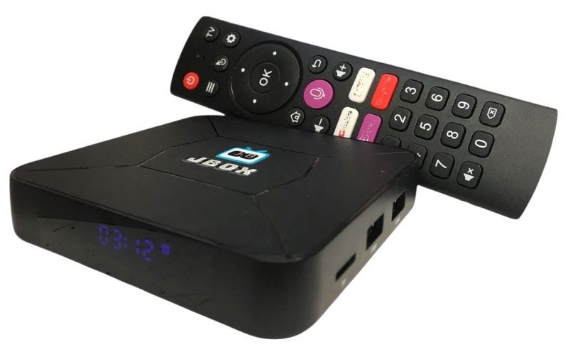 全城熱賣 | 【送手持風扇2把】精博科技 JBOX 12P ANDROID TV BOX 電視盒子 | 智能語音 | 網絡機頂盒 | HKTVmall 香港最大網購平台