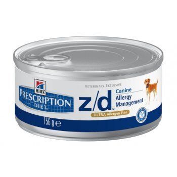 HILLS | z/d Food Sensitivities Original Flavor Canned Dog Food 156g × 24cans (parallel import ...