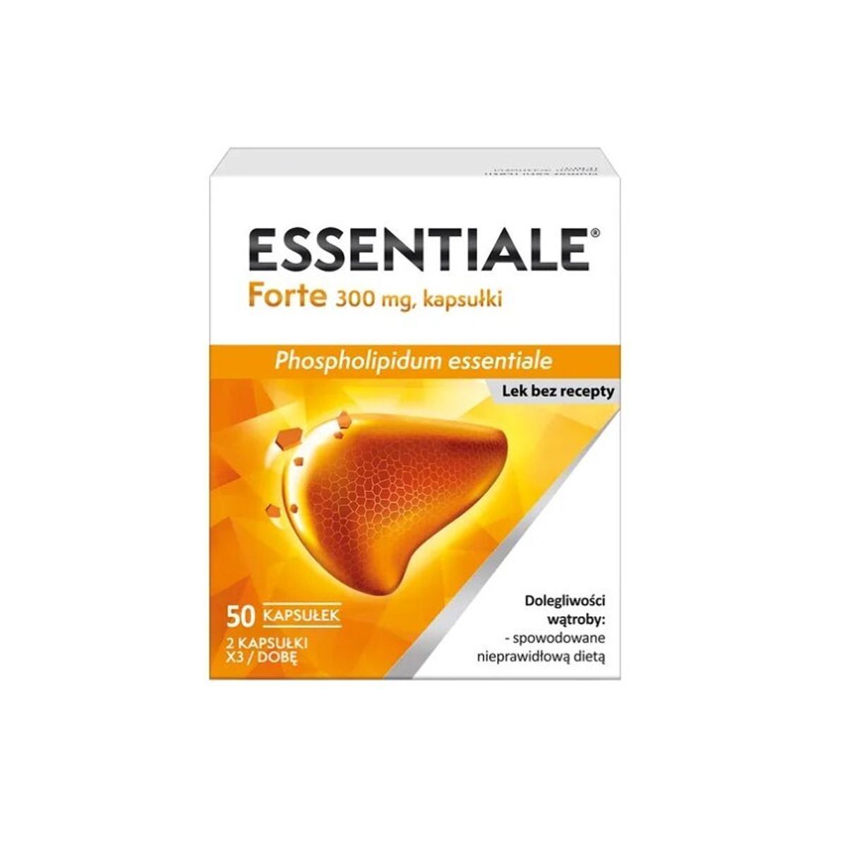 健肝素 | Essentiale Forte 50粒裝/盒 新包裝 (平行進口) | HKTVmall 香港最大網購平台