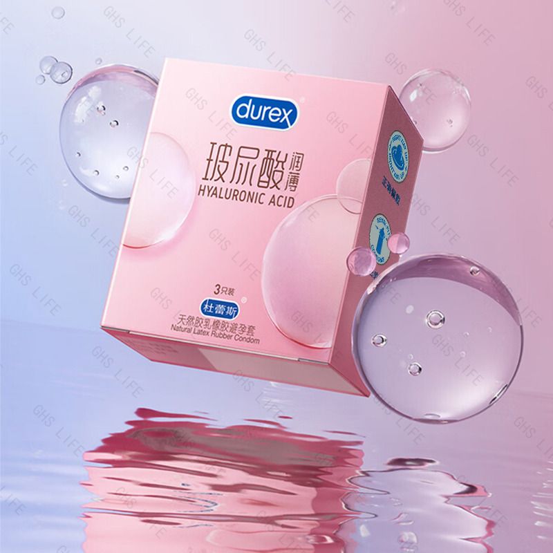 GENIE | Durex Hyaluronic Acid Ultra Thin Condom 3pcs Parallel Import ...