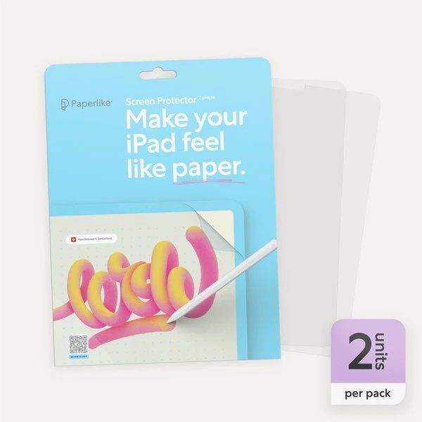 Paperlike | iPad Air 13'' [M2 / 2024] (2片裝) Paperlike 2.1 紙質屏幕保護貼│Apple ...
