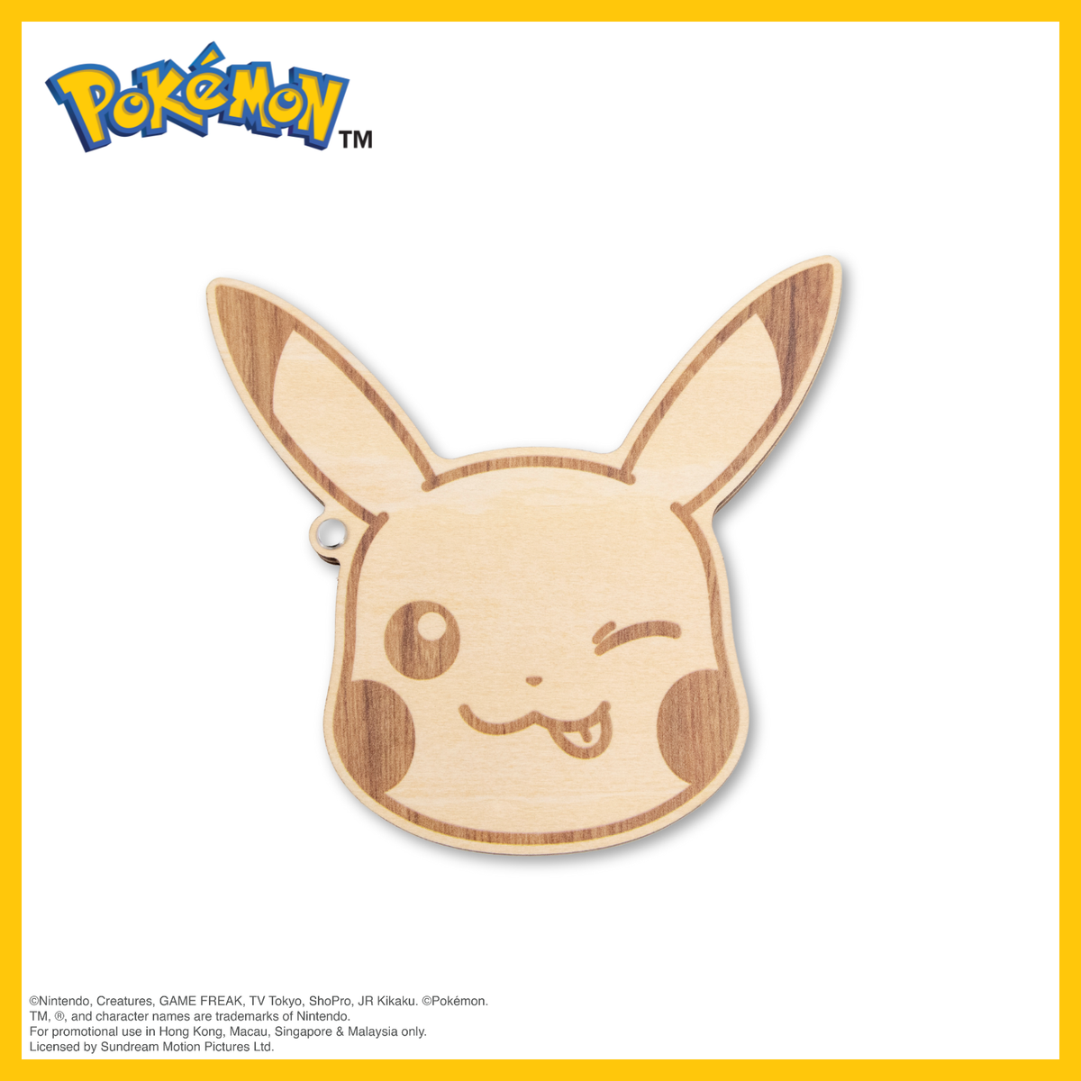 POKÉMON | Wooden Mirror - Pikachu | HKTVmall The Largest HK Shopping ...