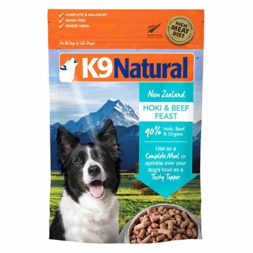 K9 Natural | K9 Natural 狗乾糧 牛肉藍尖尾鱈魚盛宴 1.8kg #K9 Natural 狗糧 #全犬糧 (K9-BH18K) | HKTVmall 香港最大網購平台