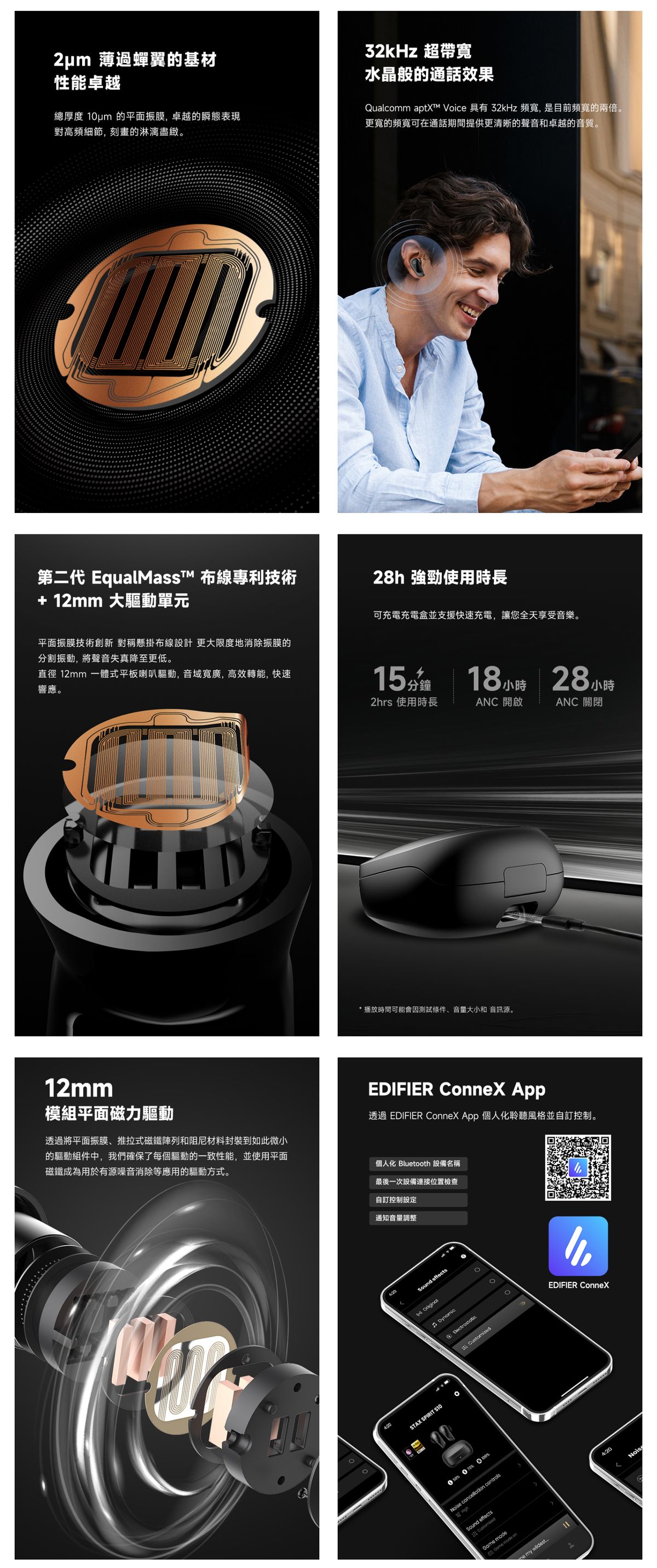 EDIFIER | Edifier STAX Spirit S10 Bluetooth Earphone | HKTVmall 香港最大網購平台