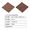 日本暢銷 | Imitation wood plastic buckle style splicing flooring 25x25 * 1 ...