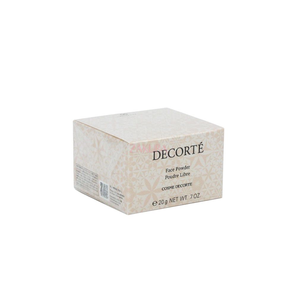 DECORTÉ | 絲柔蜜粉 - 00 Translucent 20g(4971710370195) (平行進口) | HKTVmall 香港 ...