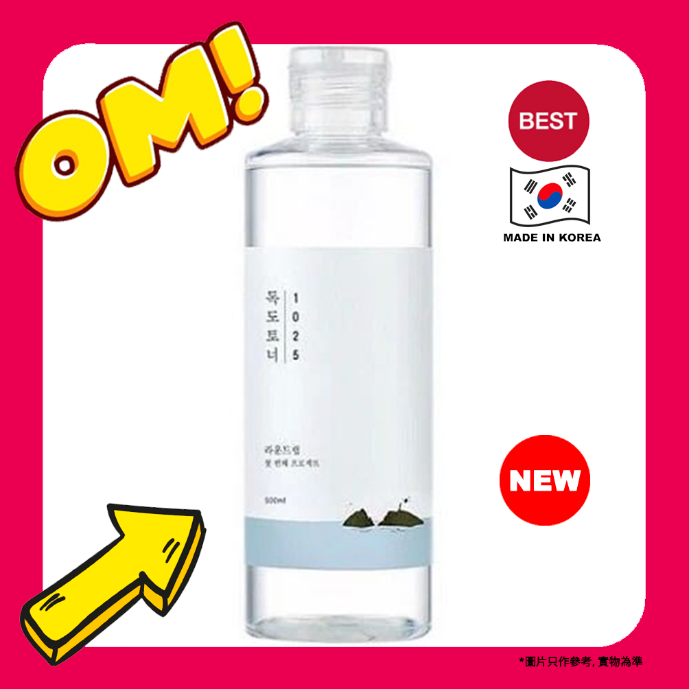 ROUND LAB | ROUND LAB 獨島爽膚水 500ml [平行進口]8809507385601 | HKTVmall 香港最大網購平台