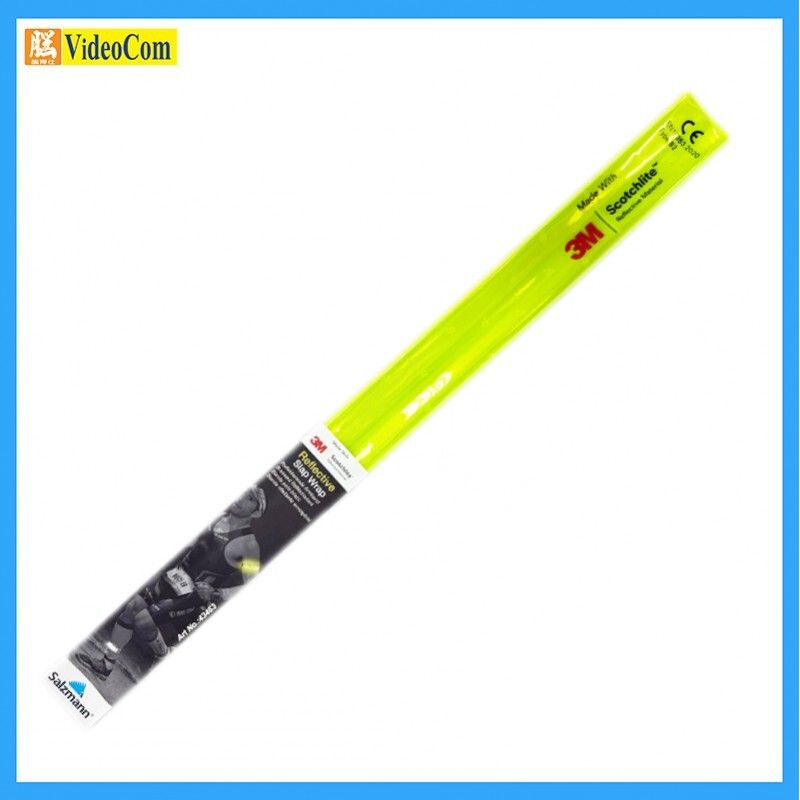 3M | 3M SCOTCHLITE 43463-YL REFLECTIVE SLAP WRAP 反光夜間手環 / 手帶 運動跑步騎行安全警示 ...