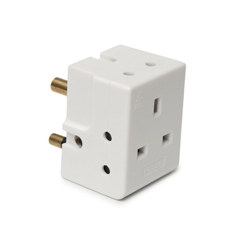 FYM | Maple Leaf brand universal socket plug model:8998 15A B.S ...