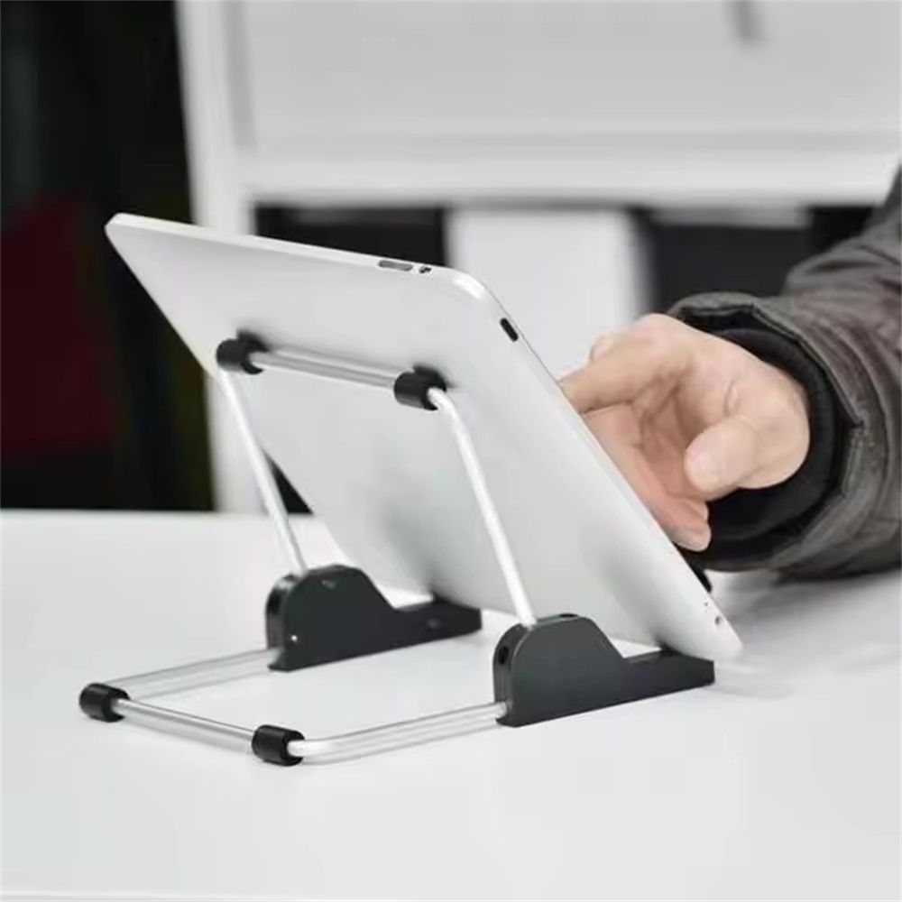 屯京 | Detachable folding multi-position desktop metal stand black ...