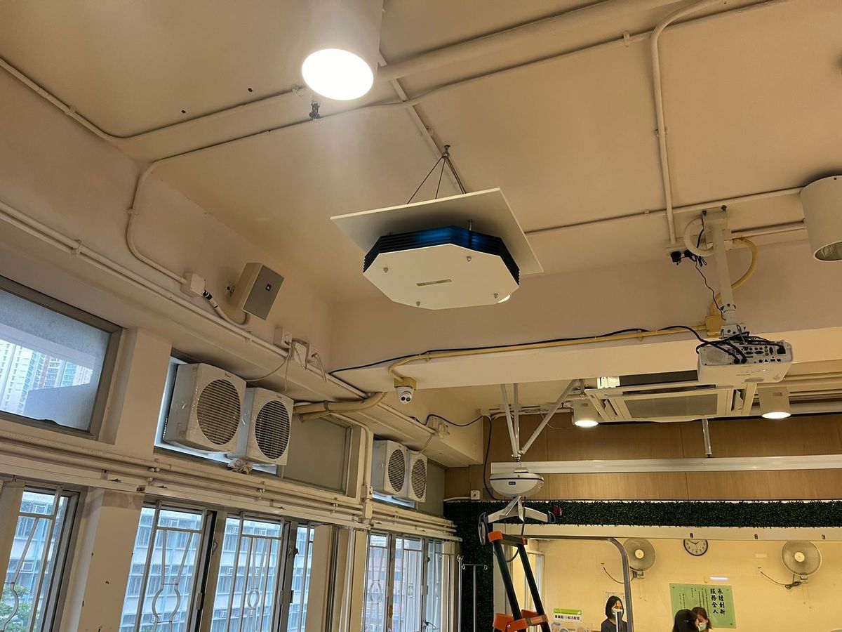 PHILIPS | Upper-air Ceiling-mounted UV-C Disinfection Lamp SM345C ...