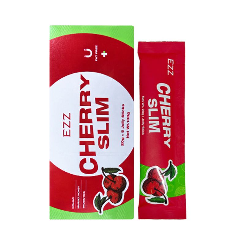 EZZ | 澳洲車厘子酵素果凍100克（20克*5條）（2024新包裝） | HKTVmall 香港最大網購平台