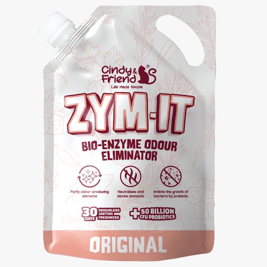 CINDY & FRIENDS | ZYM-IT生物酶除臭劑原味-500g | HKTVmall 香港最大網購平台
