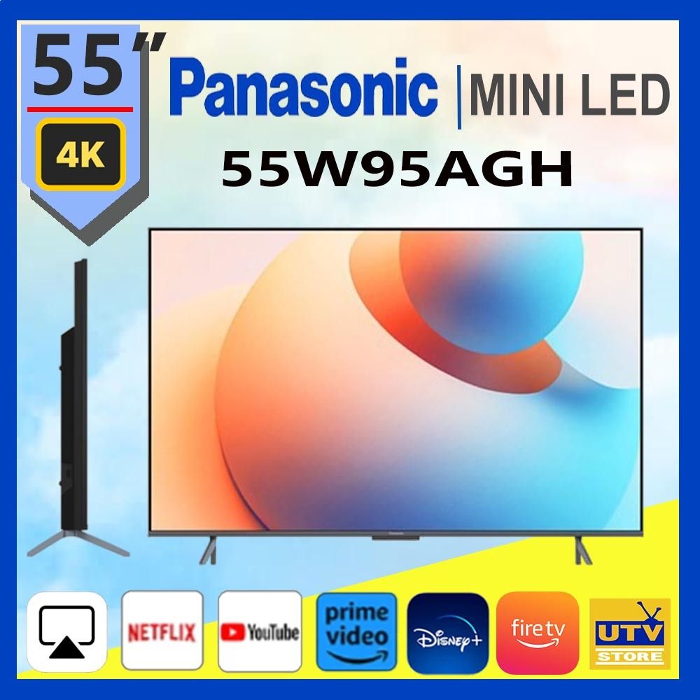 樂聲牌 | 55 TV-55W95AGH 4K MINI LED Google TV 智能電視 55W95AGH 55W95 | HKTVmall 香港最大網購平台