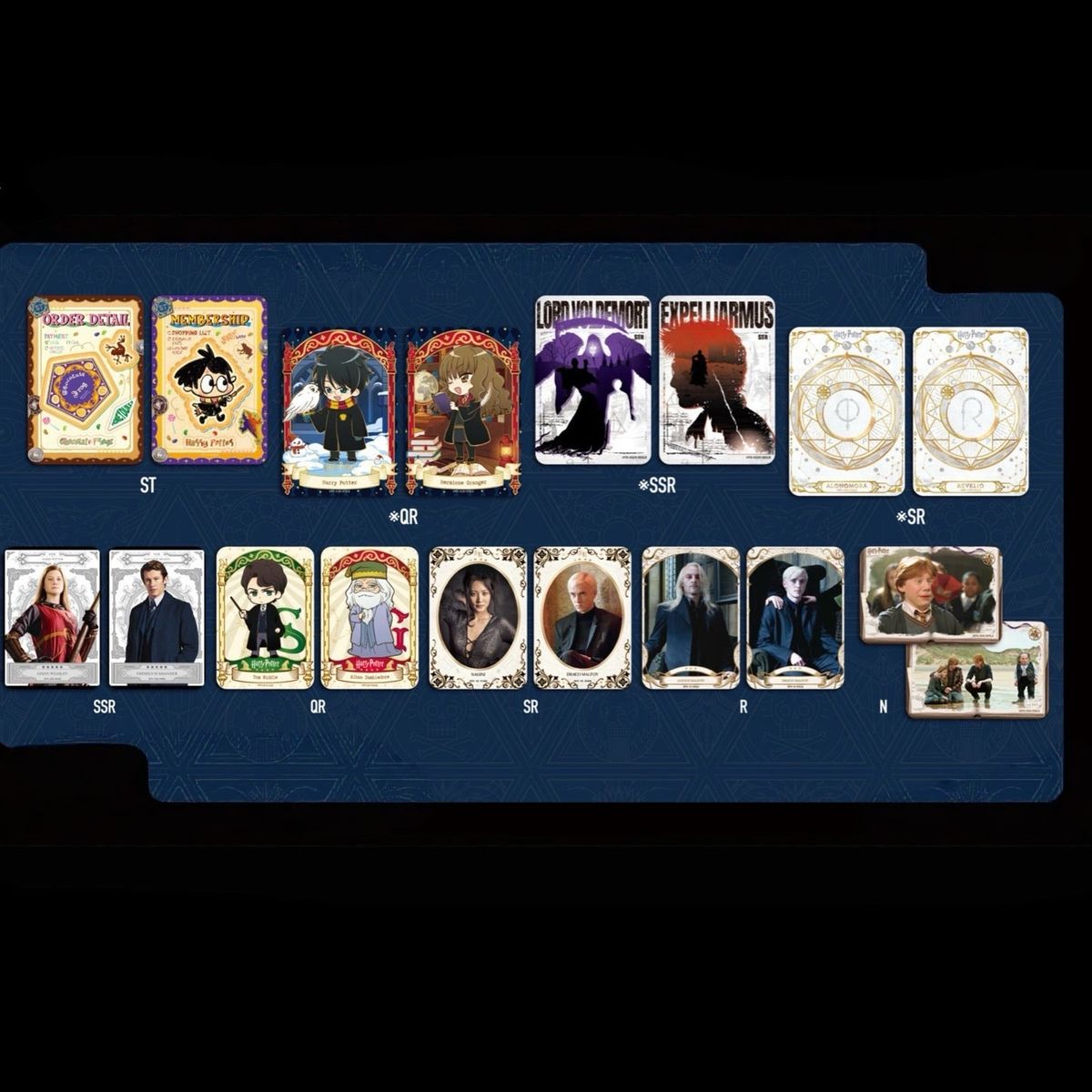 Harry Potter | KAYOU Harry Potter-Wizards' Collectible Card- Eternal ...