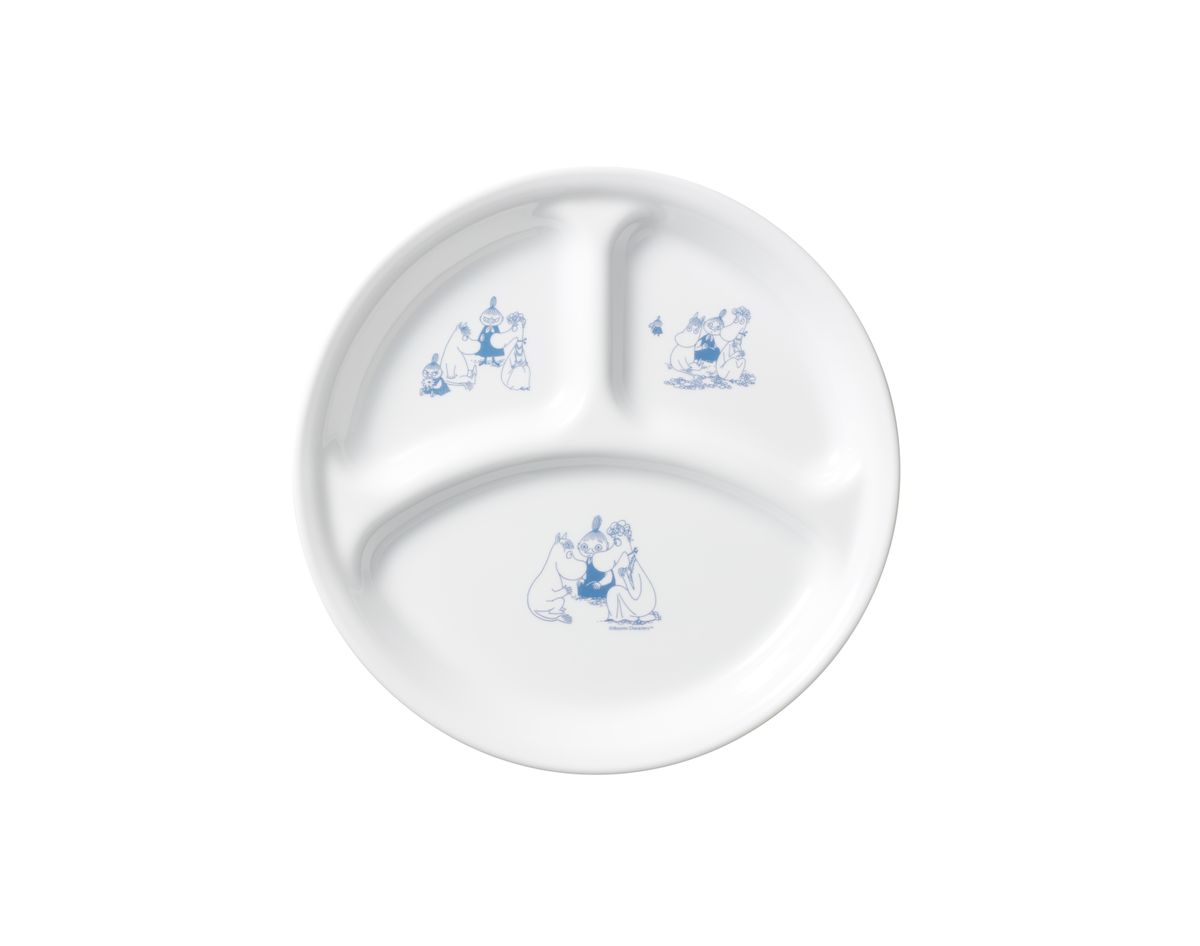 CORELLE® | Divided Dish 26cm - Moomin Comics | HKTVmall The Largest HK ...