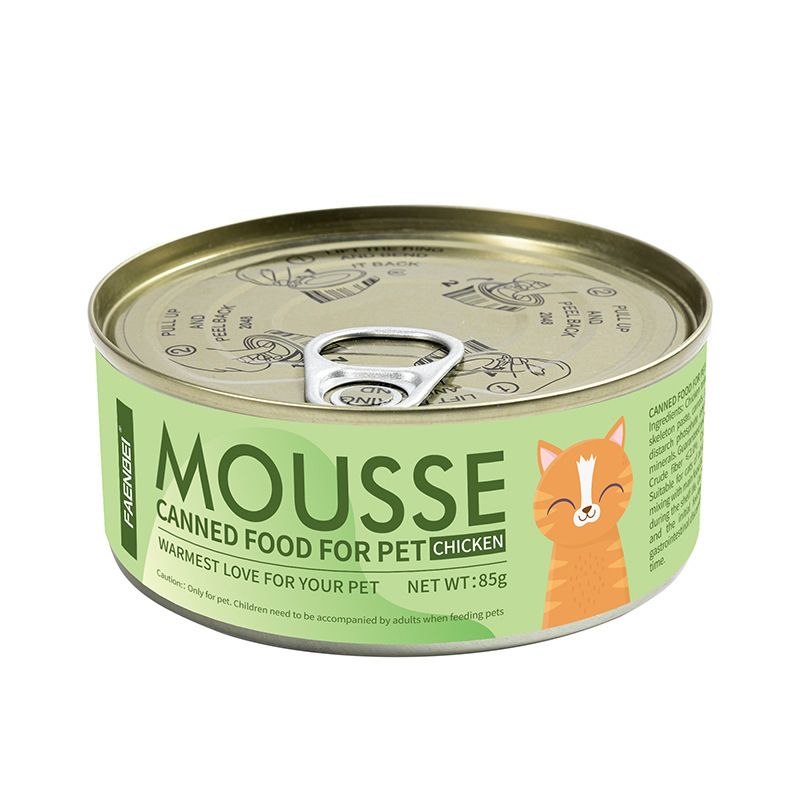 Mousse | Chicken Mousse Cat Food Canned Food 85g | HKTVmall The Largest ...