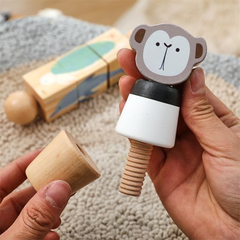 Others | Children's Manual Screw Twisting Educational Toy - Early ...
