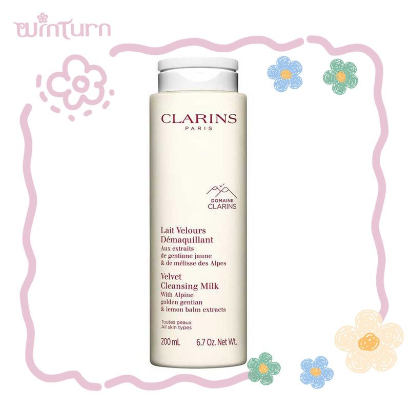 CLARINS | Velvet Facial Milk Cleanser - Hydrating + Gentle Milk Makeup ...