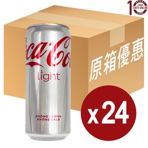 Coca-Cola | Coca Cola – Coca Cola Light (Coke Light) Canned – Full Case ...