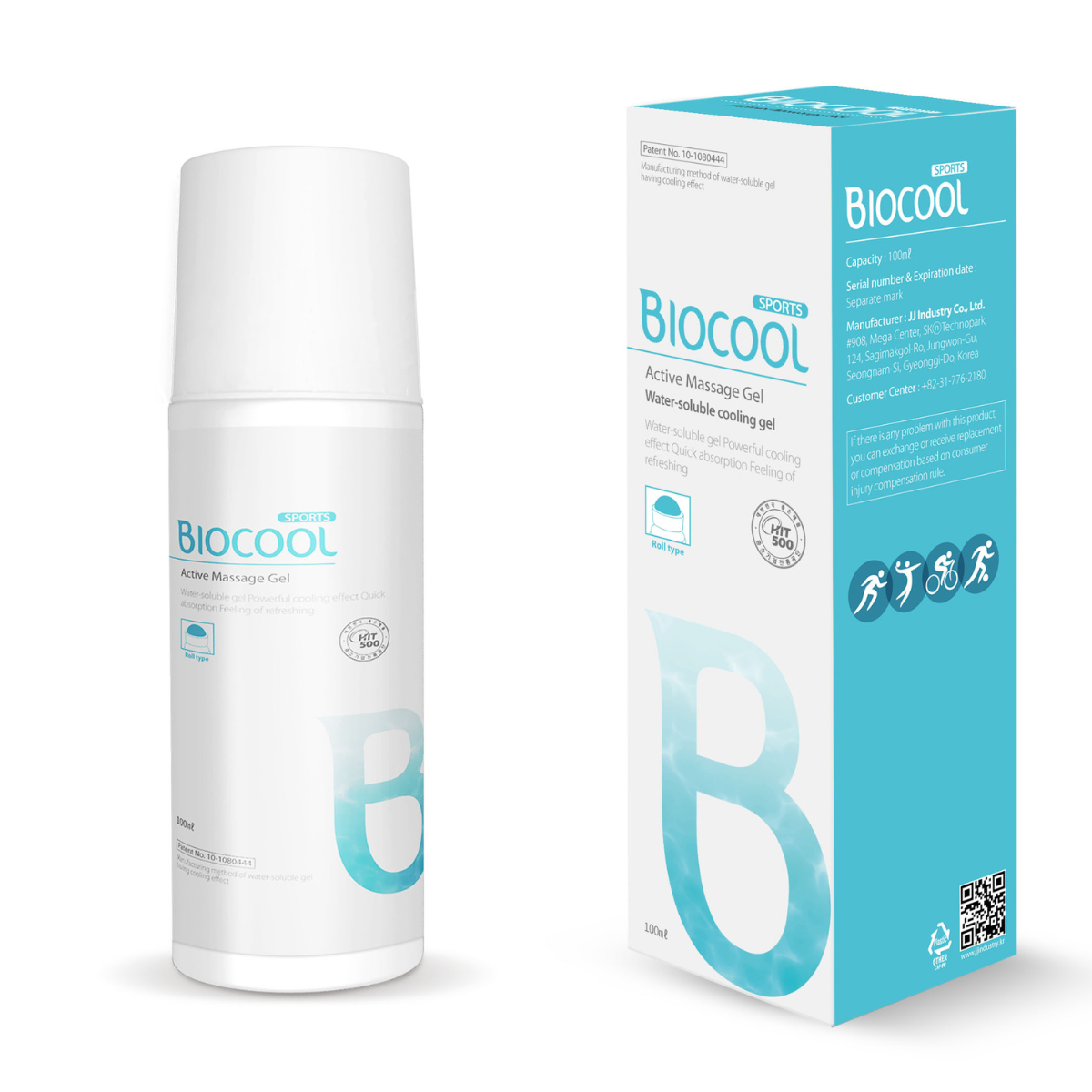 BIOCOOL | Massage gel 100ml | HKTVmall The Largest HK Shopping Platform