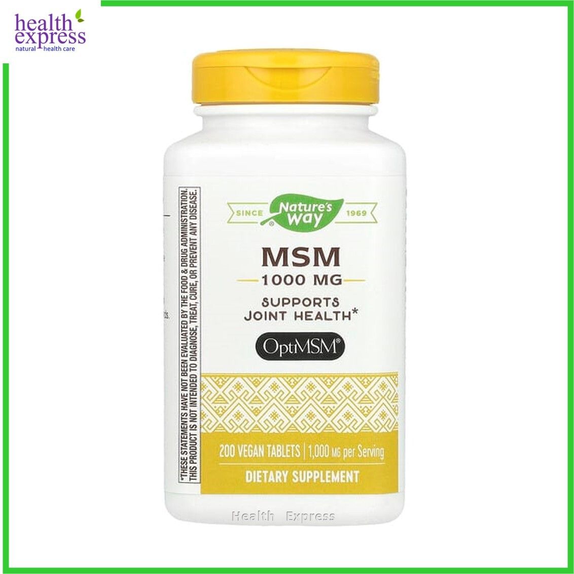 佳思敏 | MSM 1,000 毫克 200 片全素片 #15133 [原裝平行進口] 此日期前最佳:2026年04月30日 ...